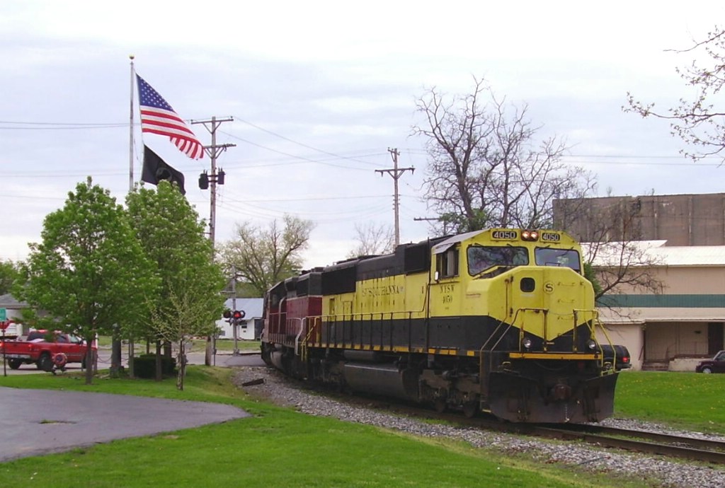 NYSW 4050 on Norwood Turn